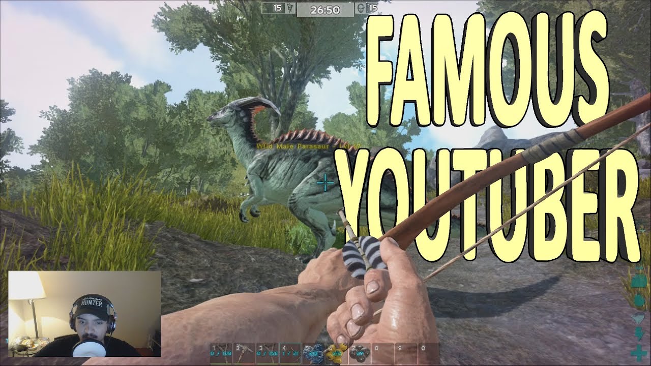 FORTNITE + DINOSAURS | ARK: Survival of the Fittest - YouTube