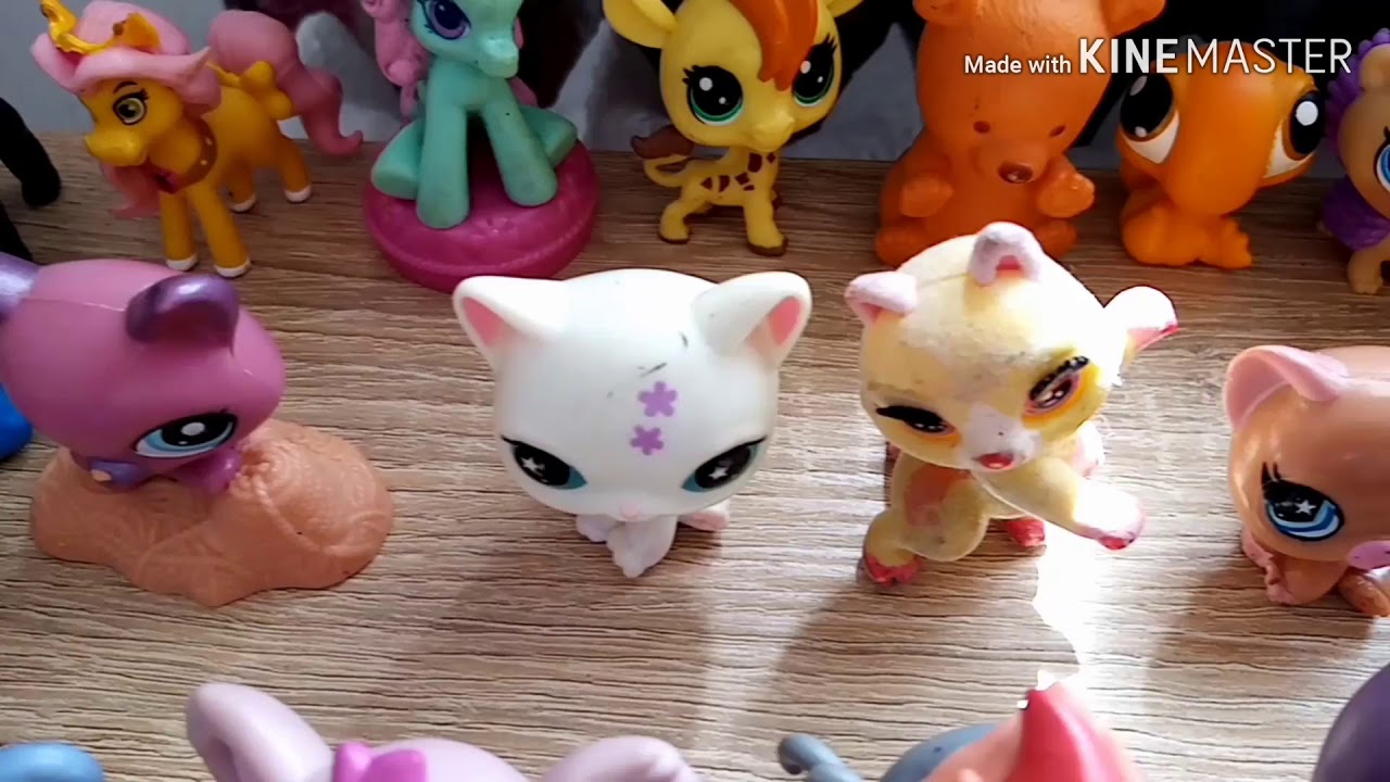 Moja kolekcja LPS! 246 lps? - YouTube