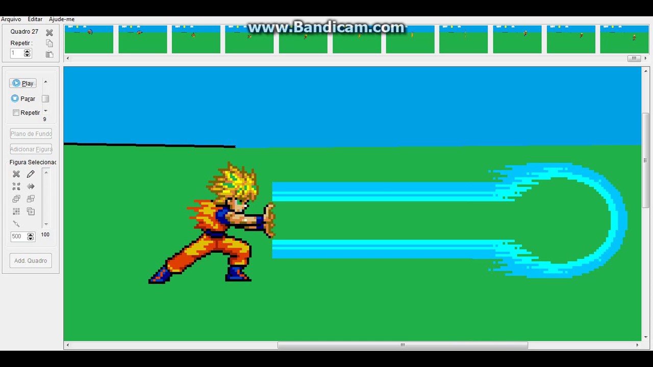 Video pivot animaçao dragon ball - YouTube