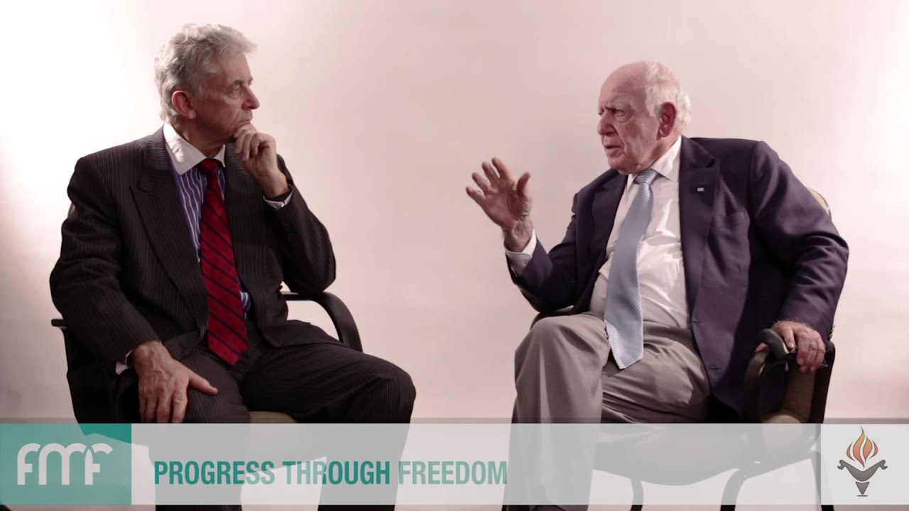 Leon Louw in conversation with Raymond Ackerman - YouTube