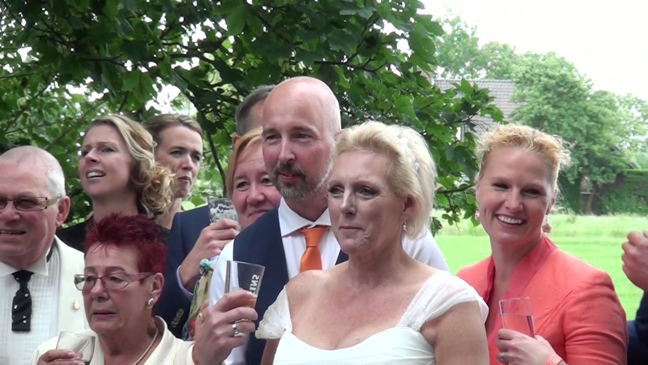 Inge en Ico trouwen 1-7-2017 - YouTube