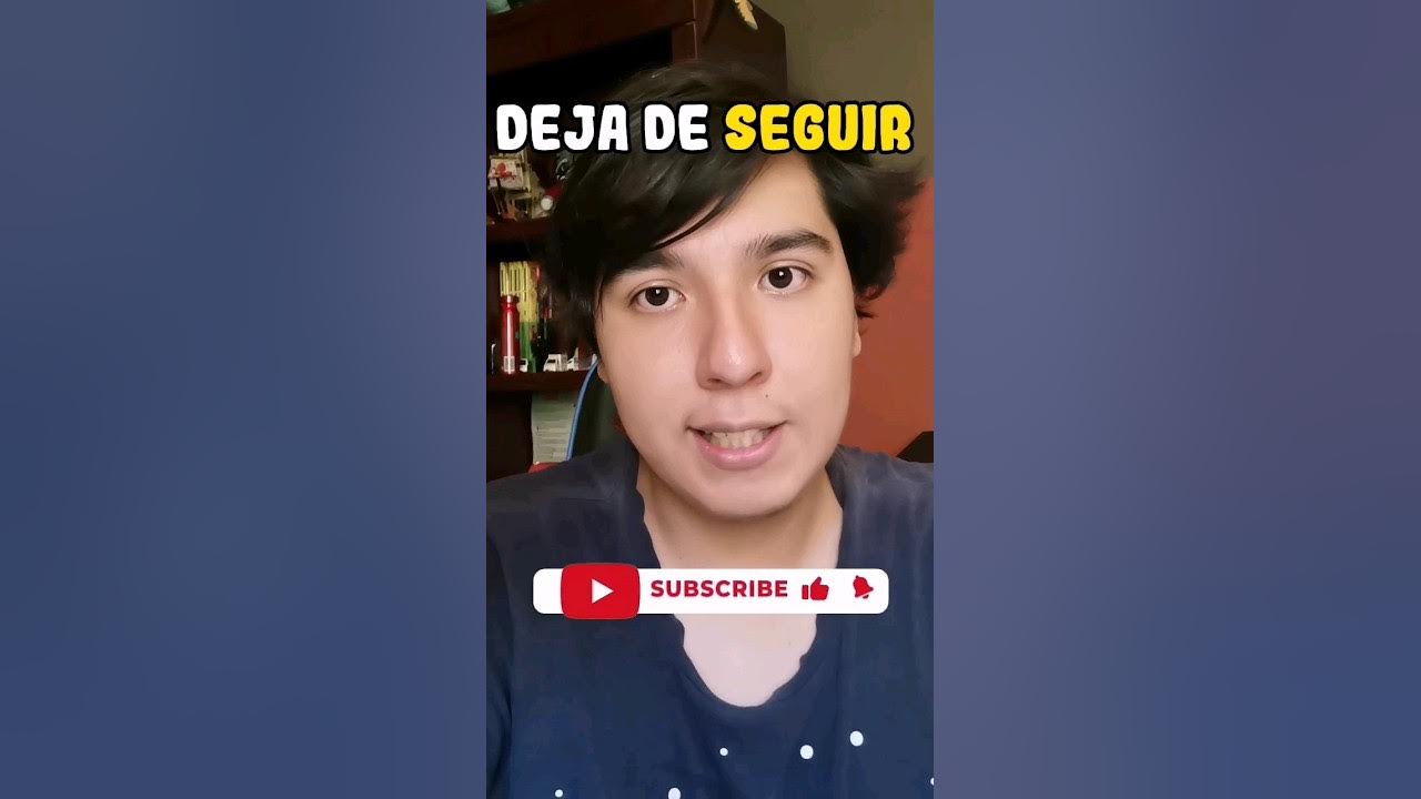 Deja De Scrollear Youtube