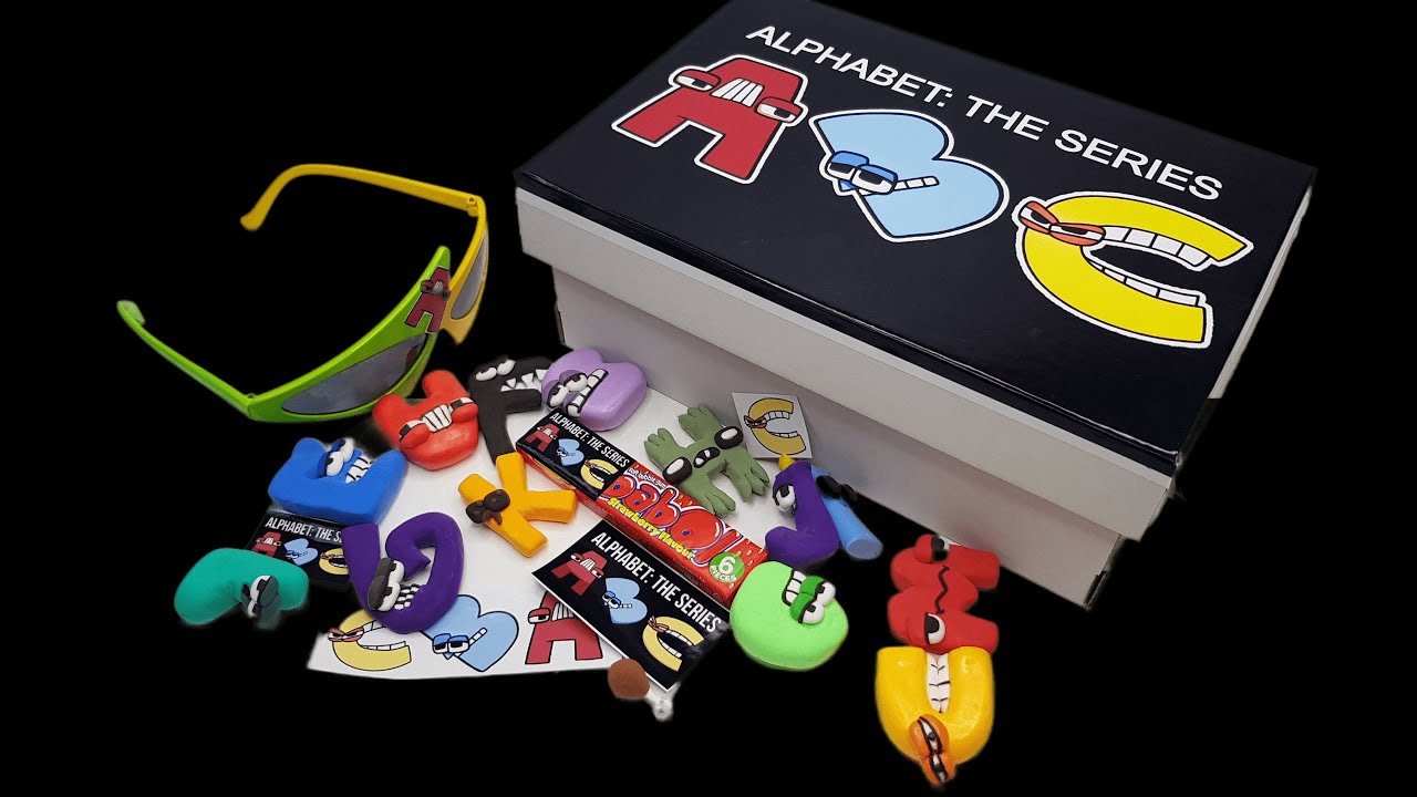 Alphabet Lore Mystery - SURPRISE BOX Alphabet Lore (A-Z...) - WHAT IS ...