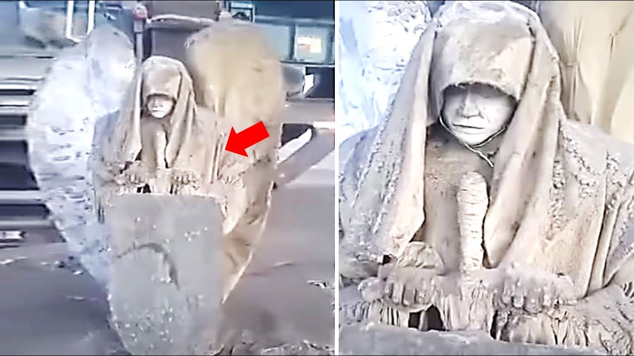 These Explorers Just Claimed They Found A Real Petrified Fallen Angel ...