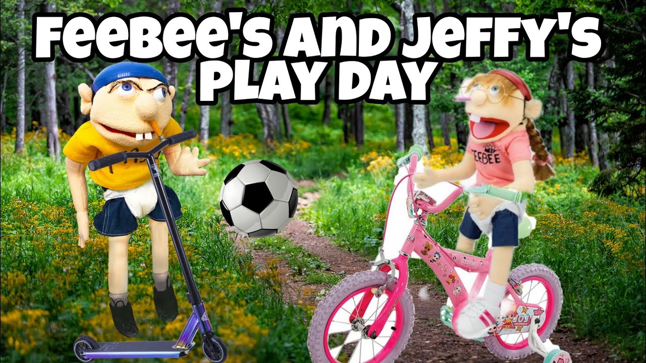 FeeBee's and Jeffy's play day - YouTube