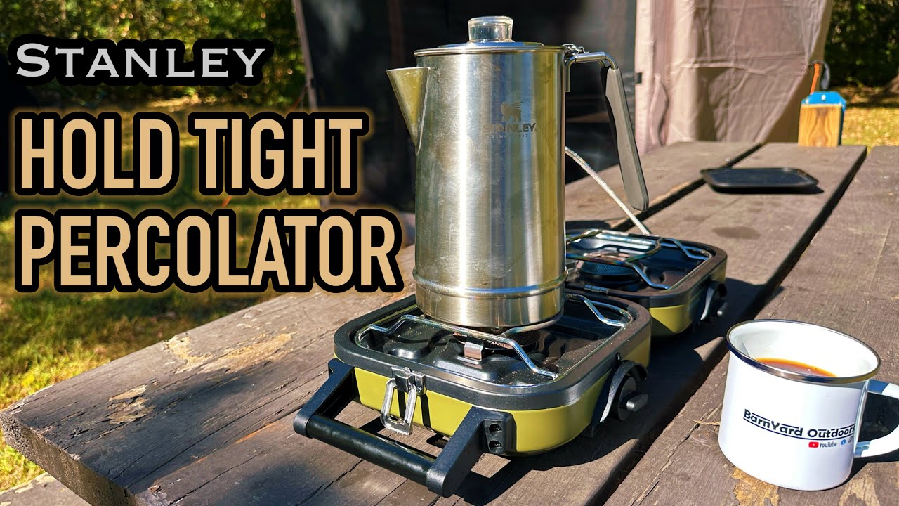 Stanley Hold Tight Percolator - YouTube