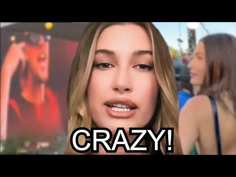 Justin Bieber Singing LIVE at Coachella LEAKED!!!!! | Hailey Bieber SPOTTED & Kylie Jenner GOING OFF
