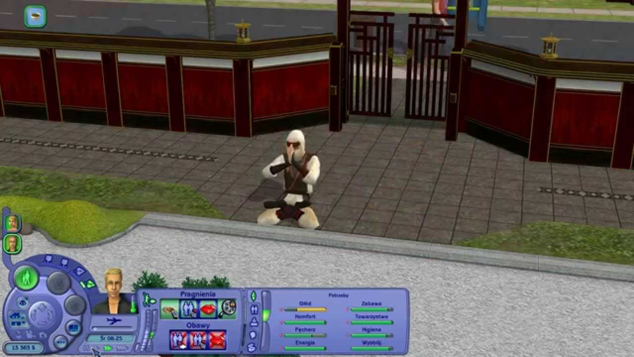 Sims 2 - ninja - YouTube