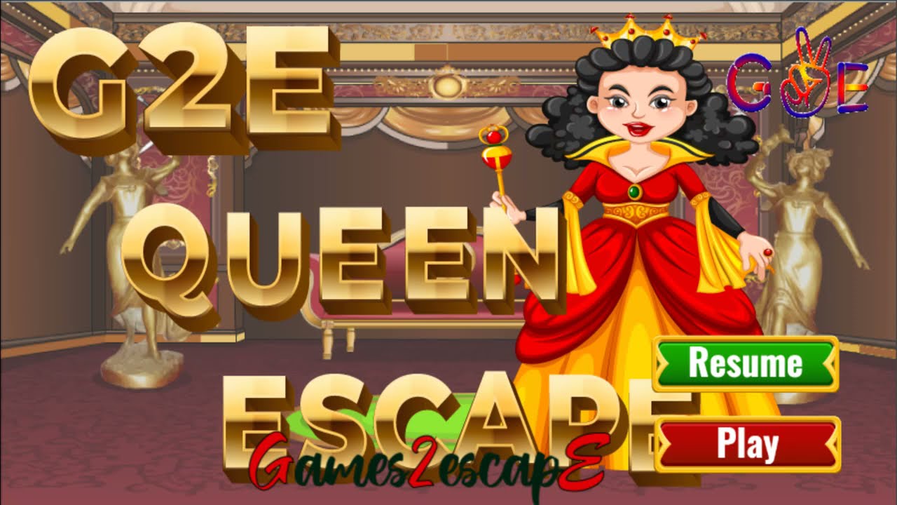 G2E Queen Escape Walkthrough - YouTube