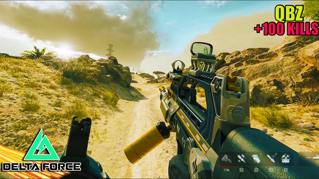 This NO RECOIL WEAPON Makes Me UNSTOPPABLE in DELTA FORCE - BEST QBZ ...