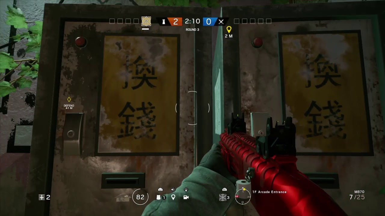 Rainbow six siege Theme park solo hiding spots! - YouTube