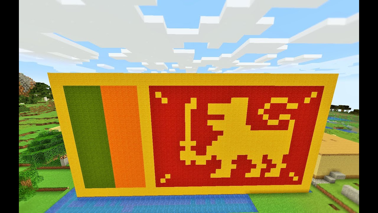 Minecraft Sri Lanka Mod - YouTube