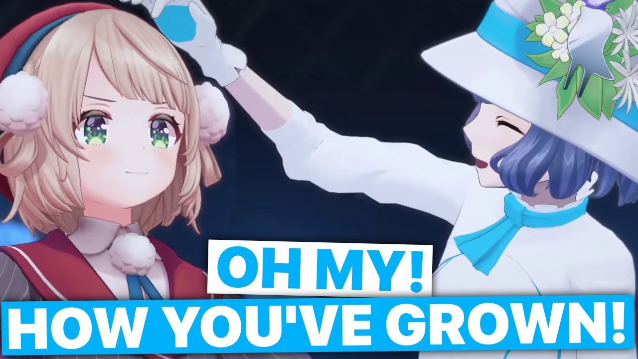 Ui-mama Gets Doted On By Suntory Nomu (Shigure Ui) [Eng Subs] - YouTube