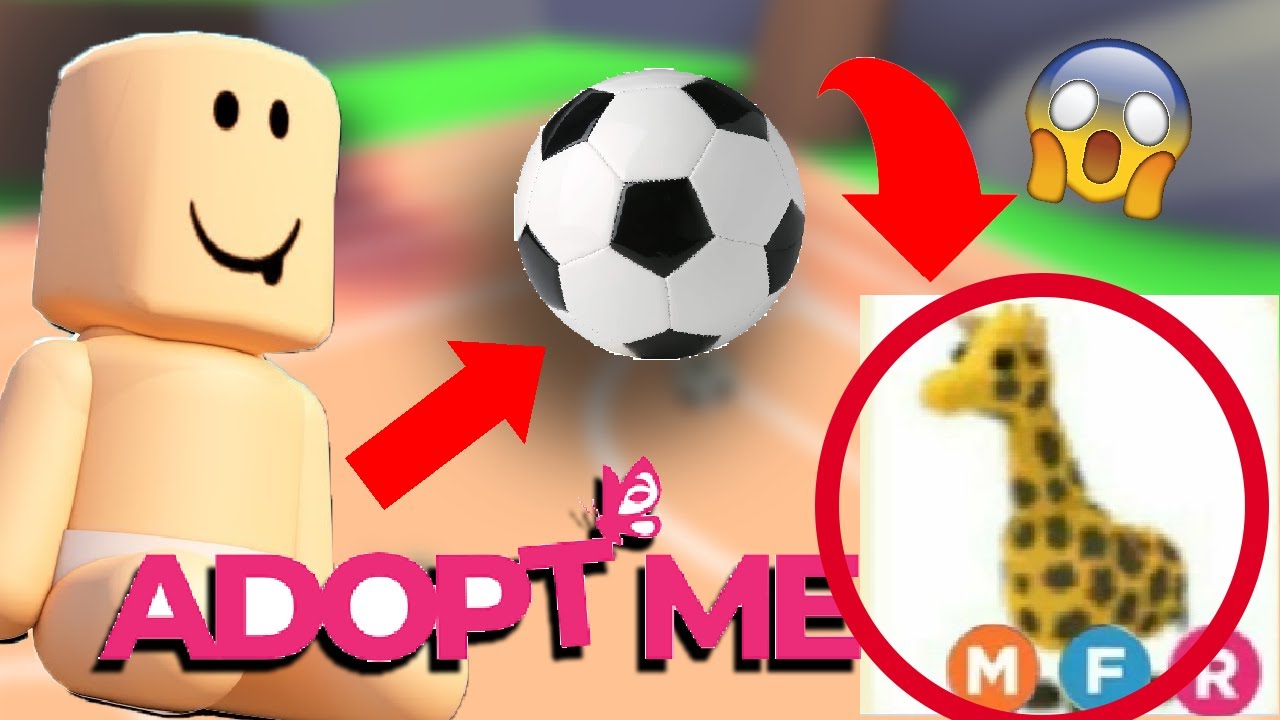 Play Soccer Game and Win Legend (Adopt me #2)(Giveaway) - YouTube