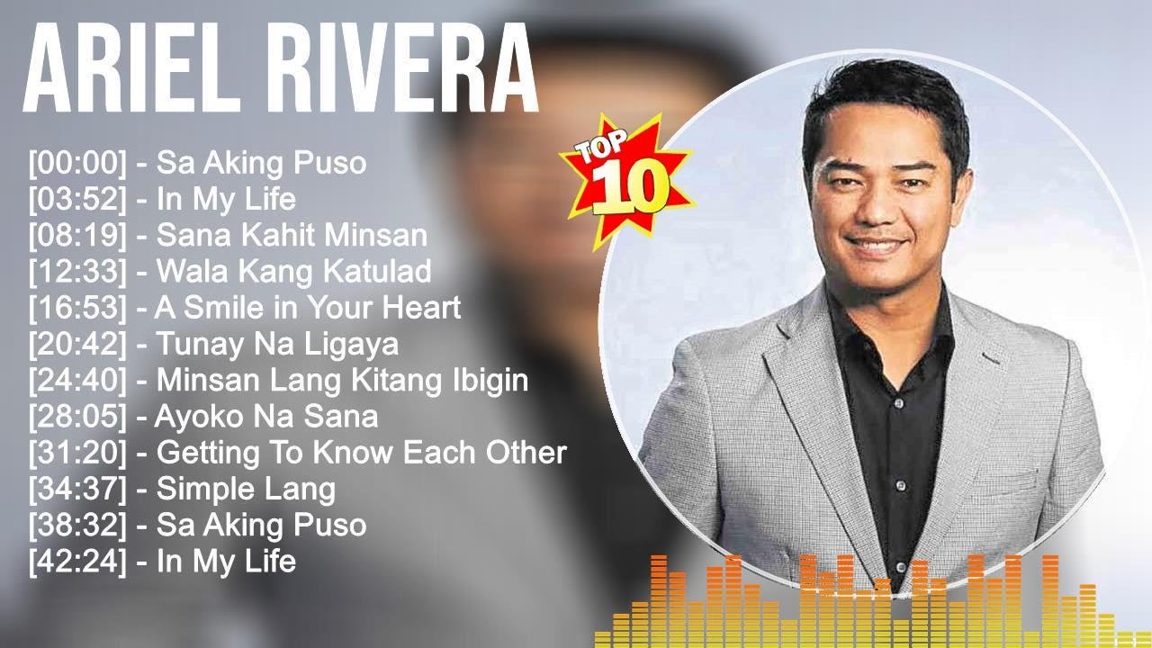 Ariel Rivera 2024 🌄 Ariel Rivera Top Songs 🌄 Ariel Rivera Full Album ...