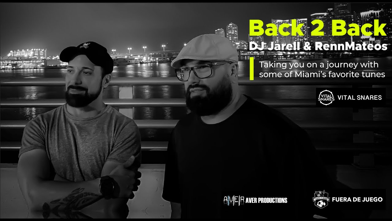 Back 2 Back DJ Jarell & RennMateos - YouTube