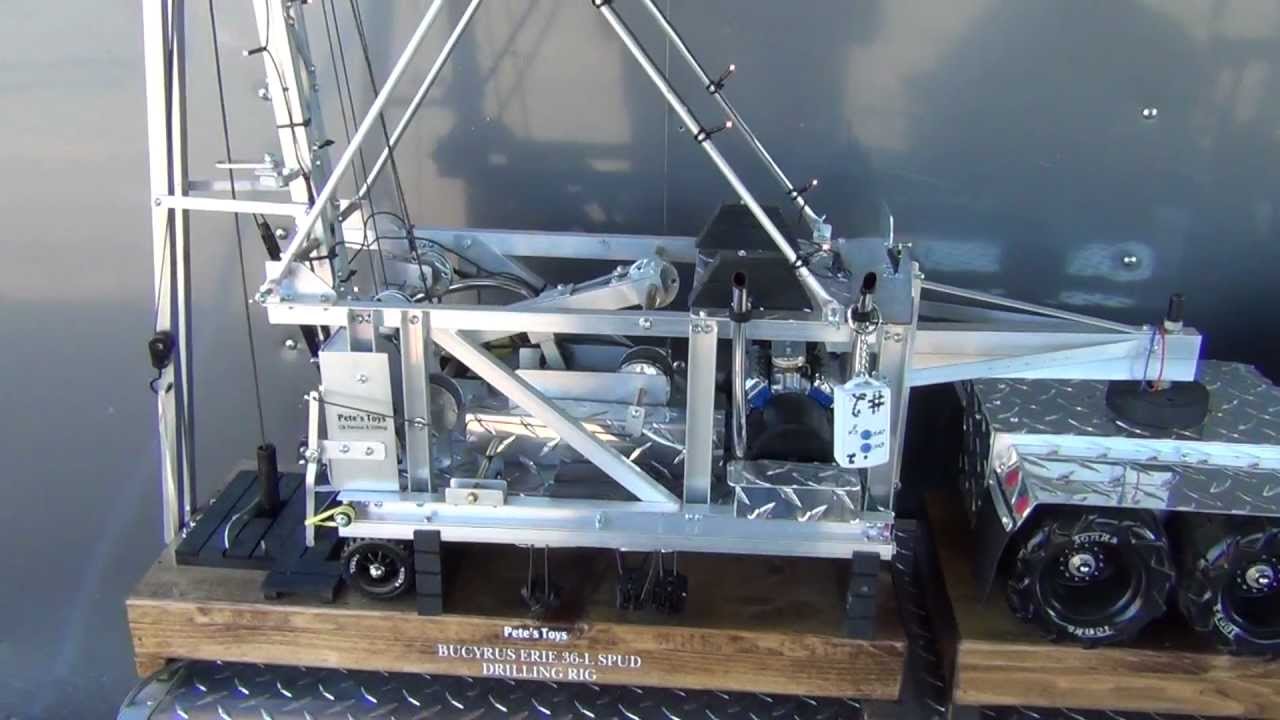 Model Oil Rigs - YouTube