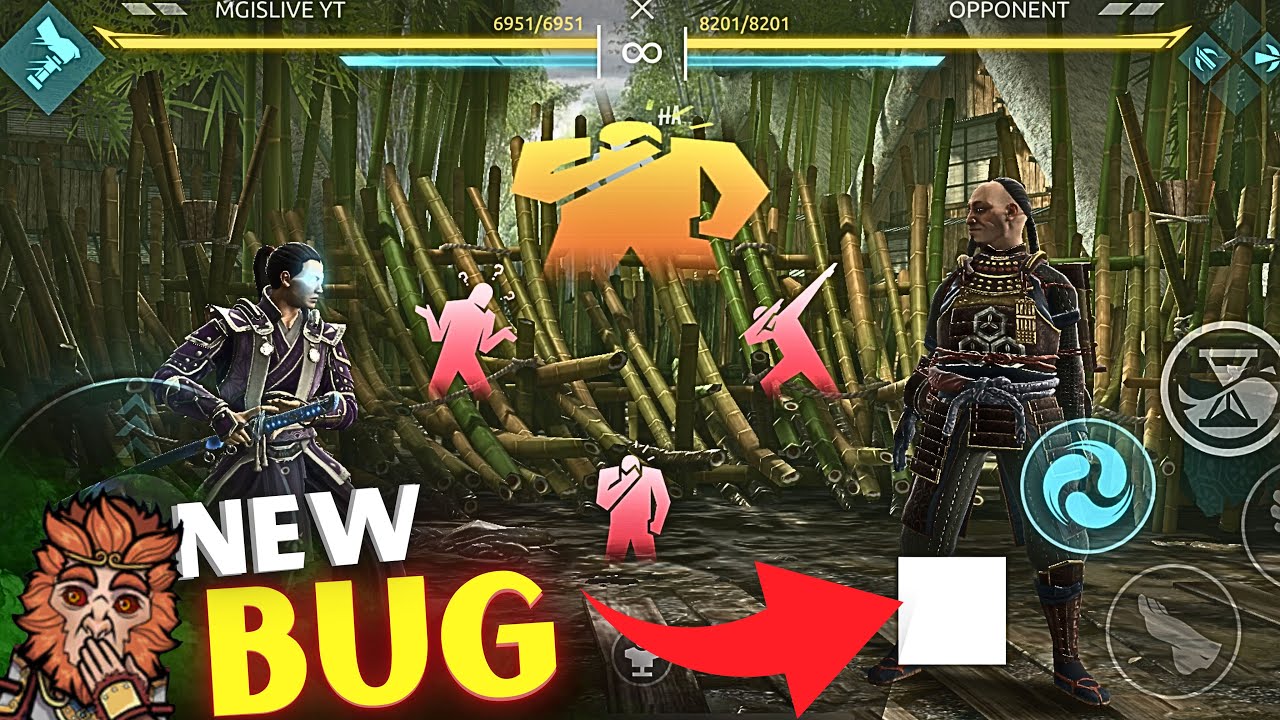 Wtf New Bug with new Update | Shadow Fight Arena Live - YouTube
