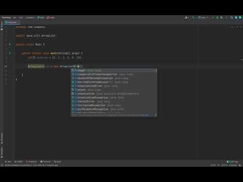 [Java video 5] Javada array ve ArrayList class - YouTube
