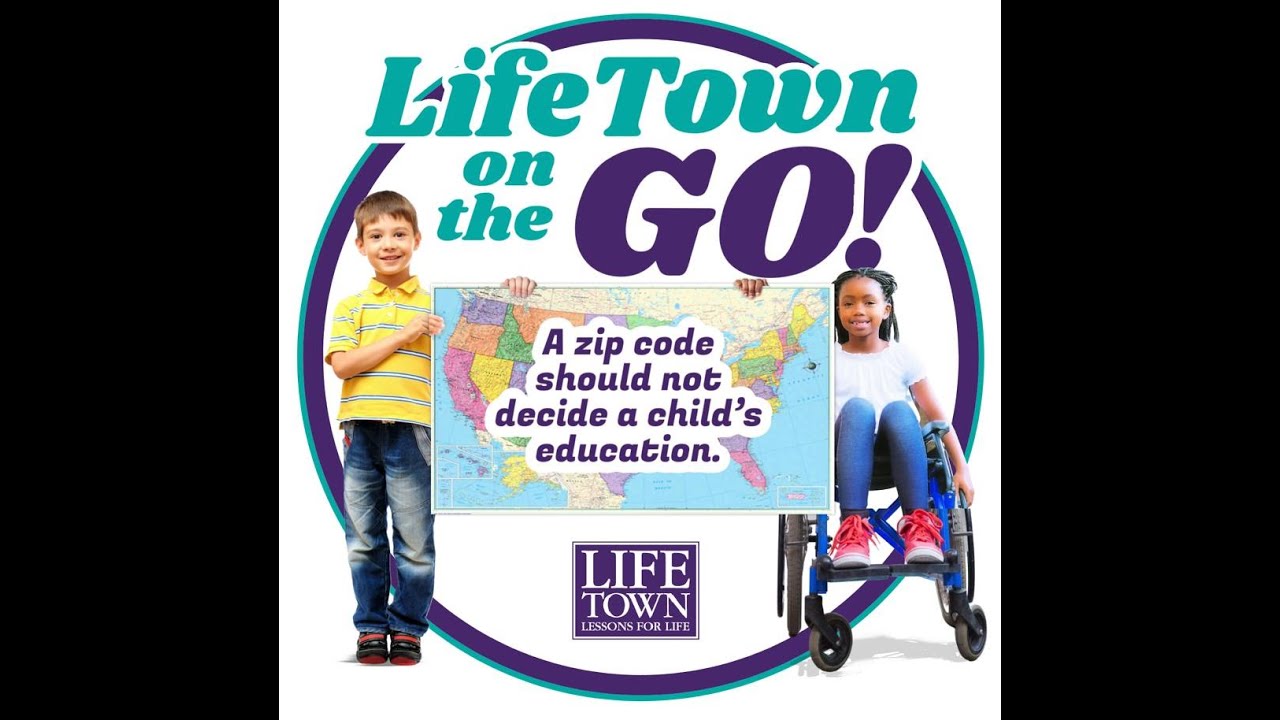 "LifeTown on the Go" Goes National - YouTube