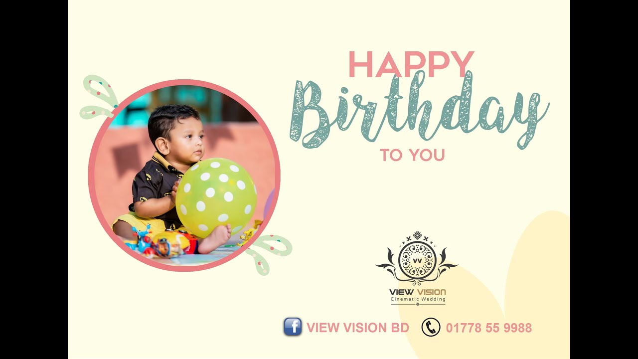 :: E H A A N :: 1st BIRTHDAY! PRE SHOOT - YouTube