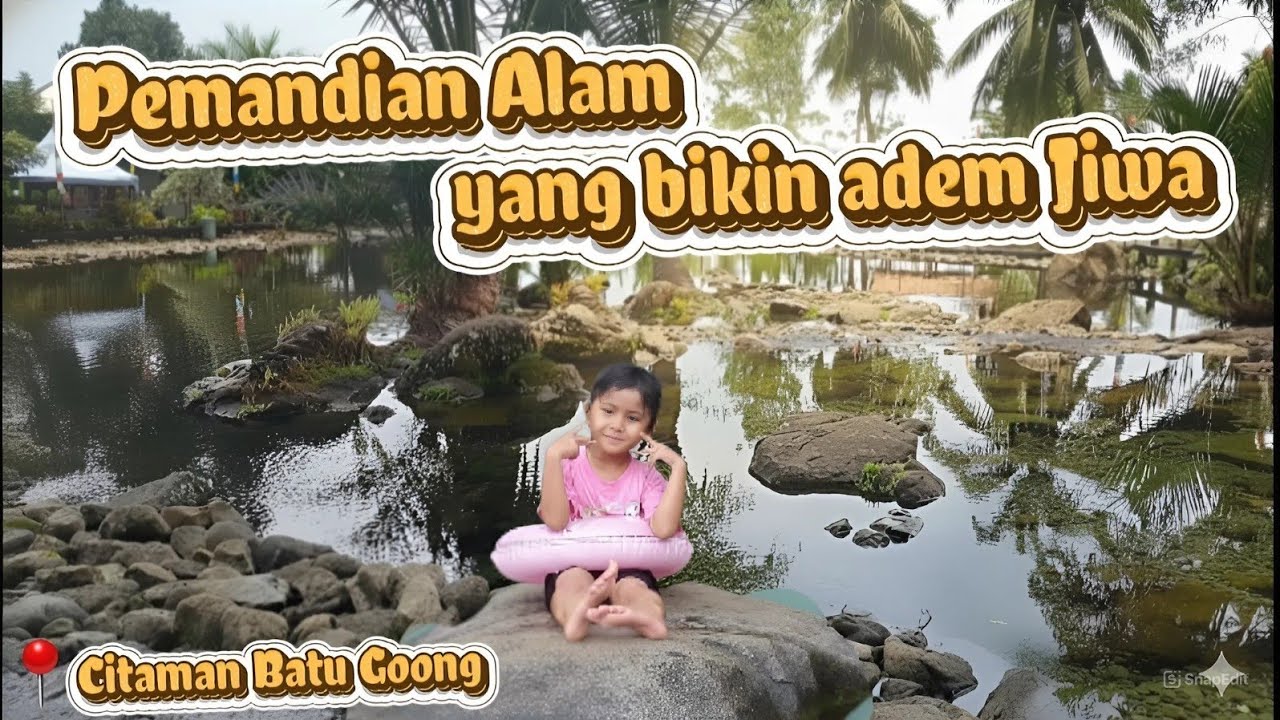 Citaman Batu Goong Pandeglang - YouTube