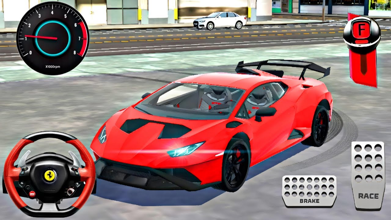 Realistic Car Driving Simulator 3D Gameplay: Epic Stunts and Challenges ...