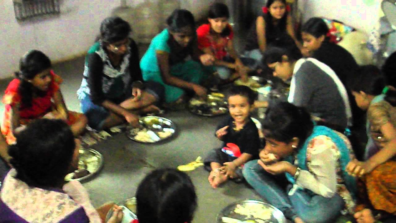 Rashmi Birthday at ANATHASHRAM at ambernath 2014 - YouTube