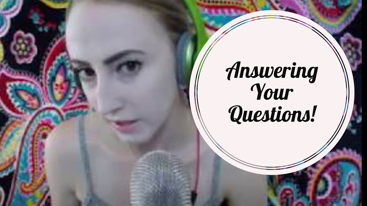 [ASMR] Q&A! Get to know me (whispered) - YouTube