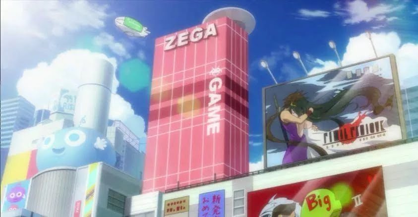 26 Awesome Fake Brand Names in Found in Anime - YouTube