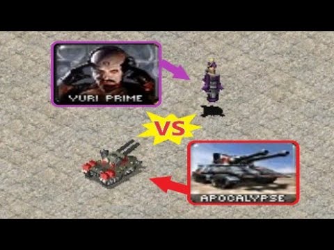 Apocalypse vs Yuri Prime - Red Alert 2 - YouTube
