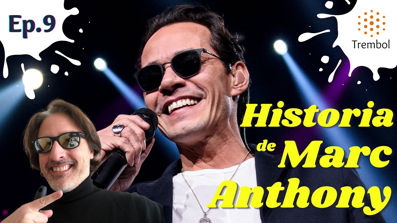 Historia de MARC ANTHONY 🕺 Biografía completa + Sus secretos + Mejores ...