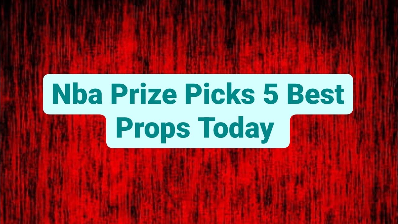 Nba Prize Picks | 5 More Props I Love ️ | Wednesday November 30th - YouTube