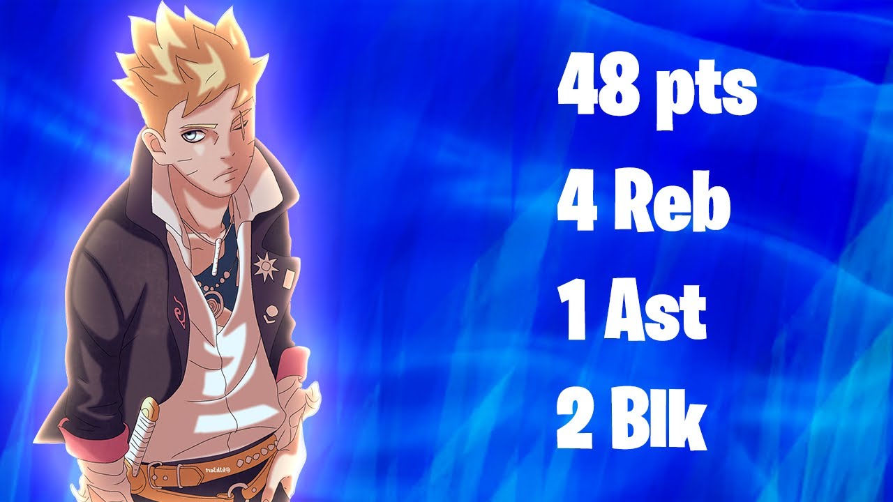 BORUTO TWO BLUE VORTEX STATS ALL CHARACTERS (Through Ch 7) - YouTube