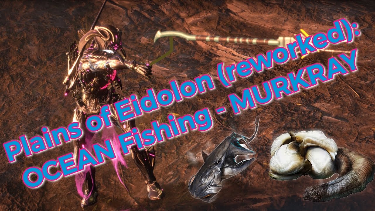 WARFRAME | Beginner's Fishing Series | Part 2: MURKRAY - YouTube