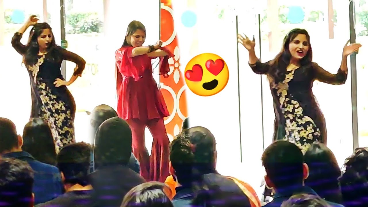 Cute girls dancing 😍 | Dancing competition 🔥 | collage dance | Vlog ...