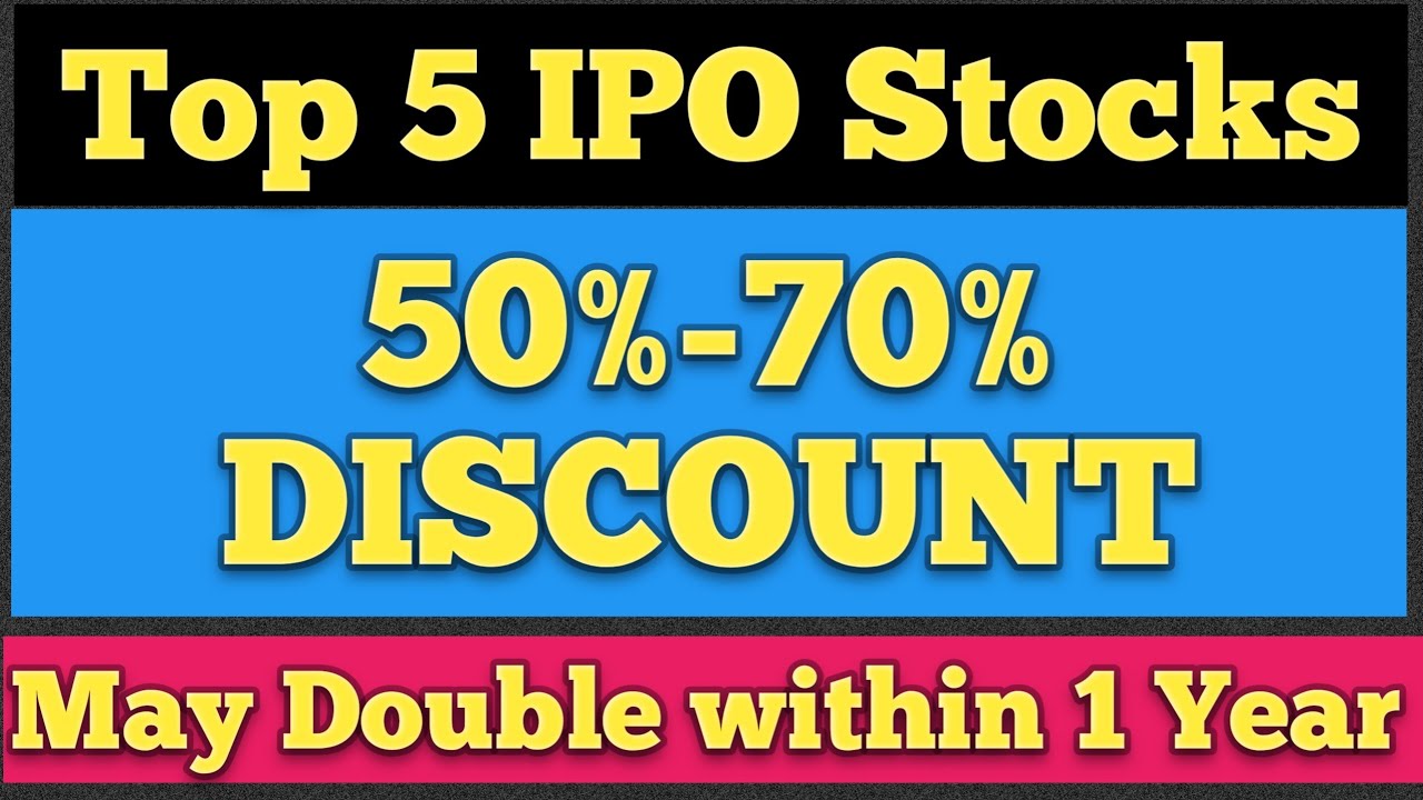 Top 5 IPO Stocks to buy now|Best Stocks for 2023|High growth stocks# ...