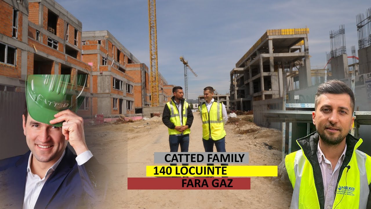Am Început Instalațiile pt. 140 Locuințe la CATTED FAMILY! - LTV # ...