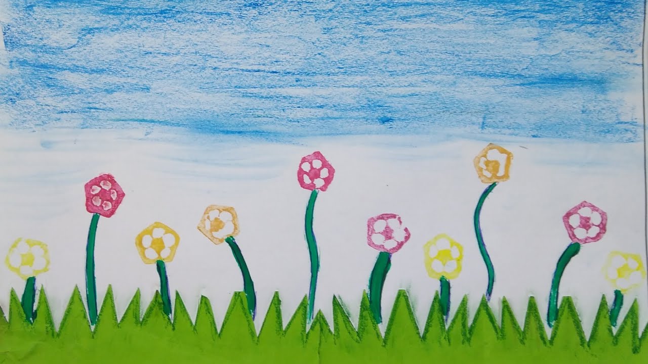 kids painting - YouTube