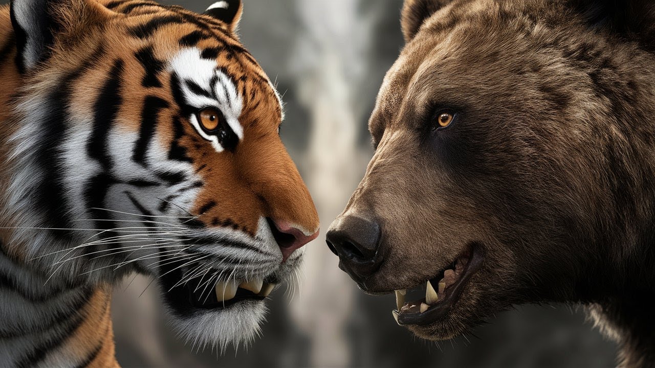 Siberian Tiger vs. Grizzly Bear: Who Would Win in a Fight? - YouTube