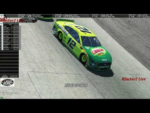 rFactor 2 Nascar @ Dover International Speedway For The Dover 400 - YouTube