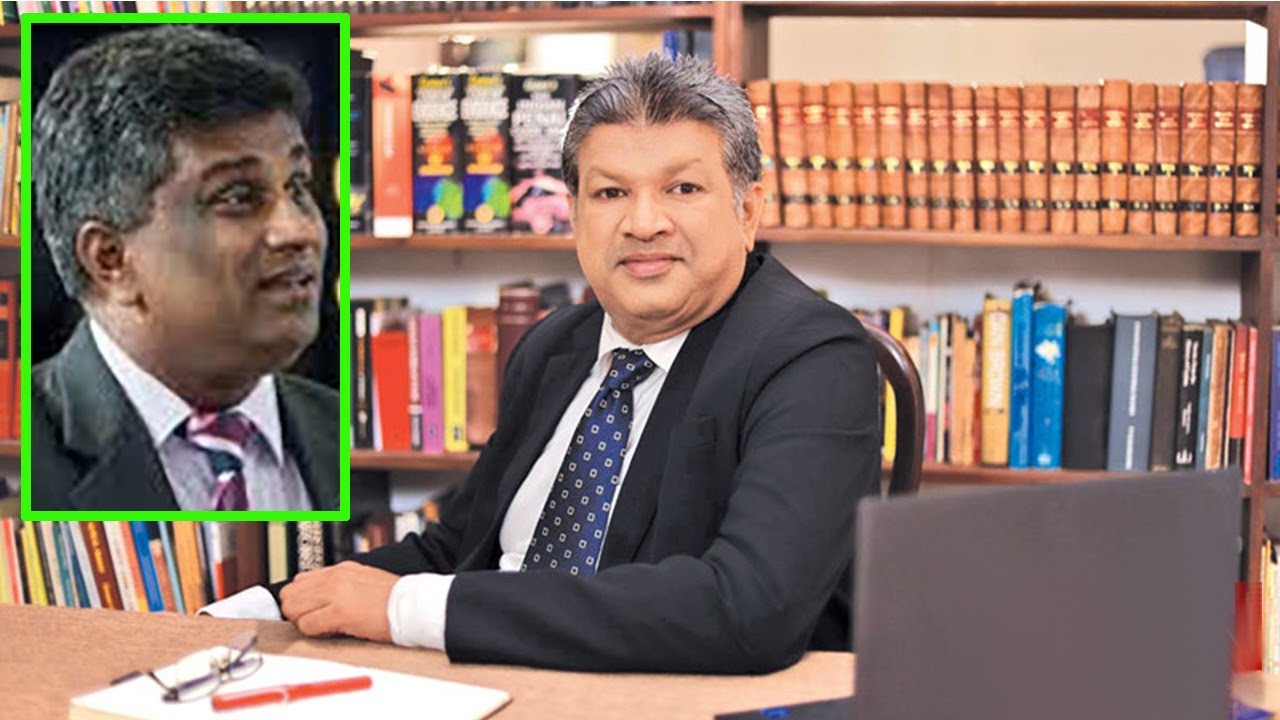 සජබ අජිත් පී පෙරේරාගේ අධිනීතීඥ පට්ටම ඇමති හර්ෂණ පාර්ලිමේන්තුවේදී ගලවා ...