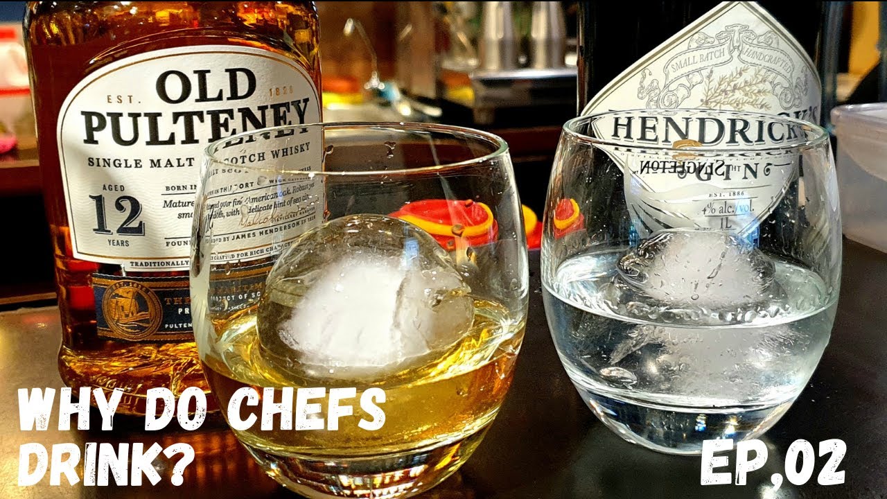 Why do chefs drink? EP,02 - YouTube