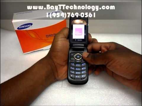 Cellphone Store Online-Samsung T139 istalling battery and simcard - YouTube