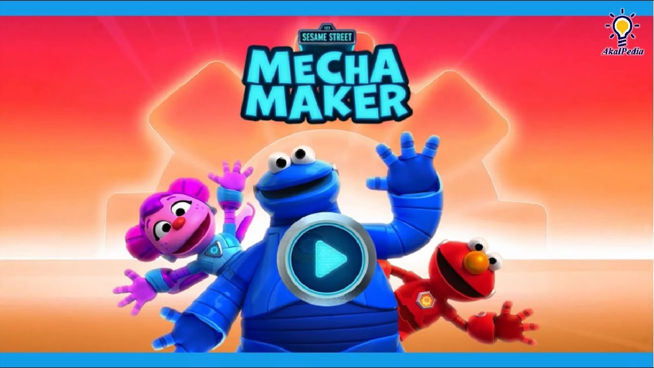 Mecha Maker - Sesame Street Educational Games #learning #elmo # ...