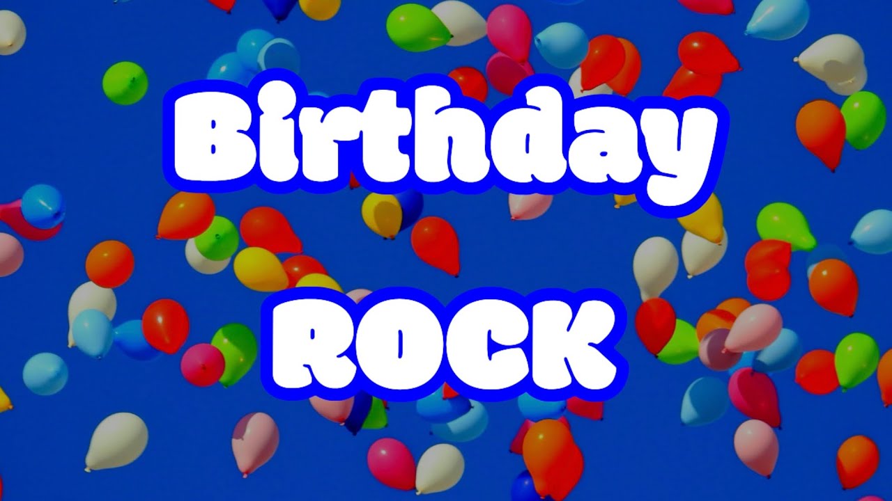 Happy Birthday (Rock Version) - YouTube