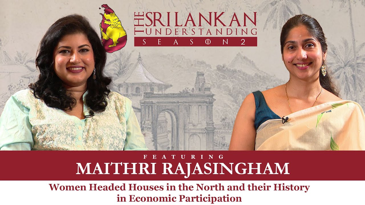 Sri lankan Understanding featuring Maithri Rajasingham - YouTube