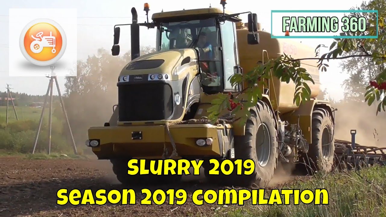 Slurry 2019 | Trailed and self propelled slurry tankers compilation ...