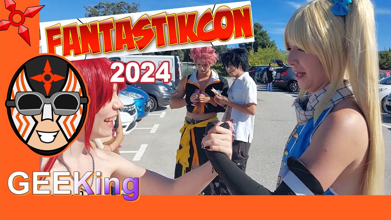 GEEKing#82 Fantastikcon 2024 La Garde - YouTube