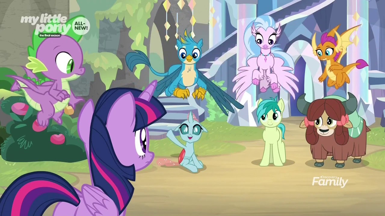 Twilight sees the Treehouse of Harmony - YouTube